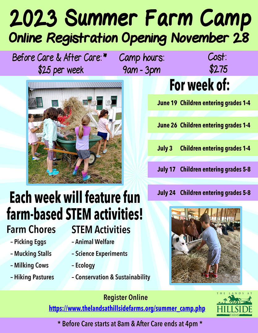 The Lands at Hillside Farms | Local, Sustainable, Educational Non ...